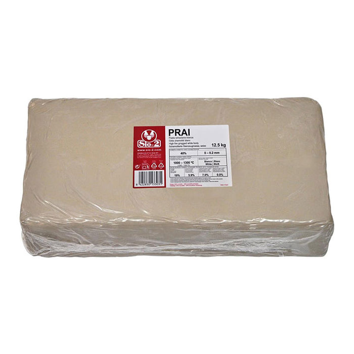 PRAI White Stoneware Clay
