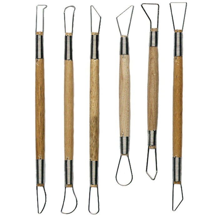 Potterycrafts Coiled Fine Modelling Tool Set