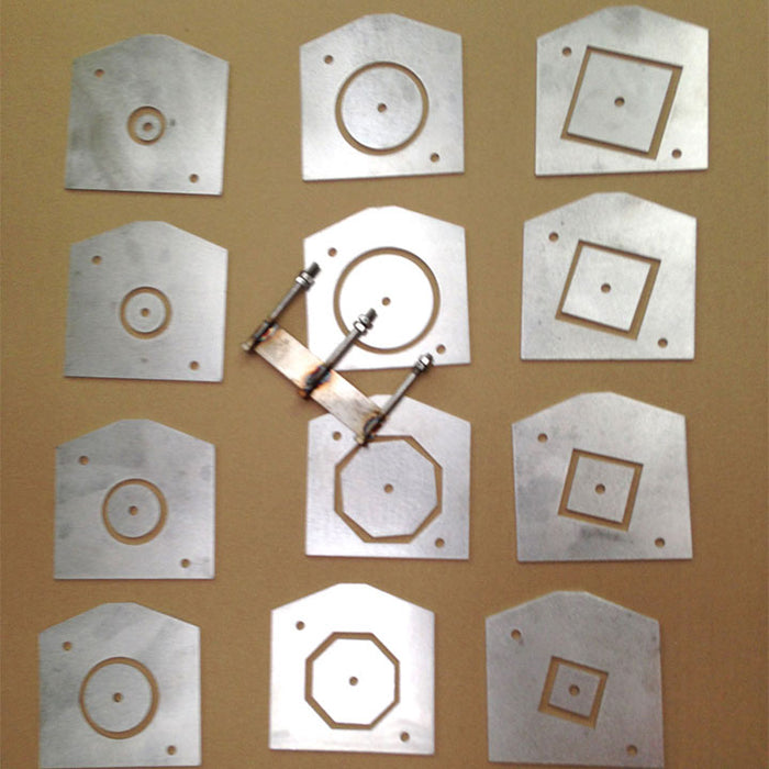 Roderveld Extruder Hallowform 12 Die Set