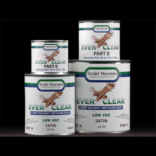 Sculpt Nouveau Patinas & Finishes