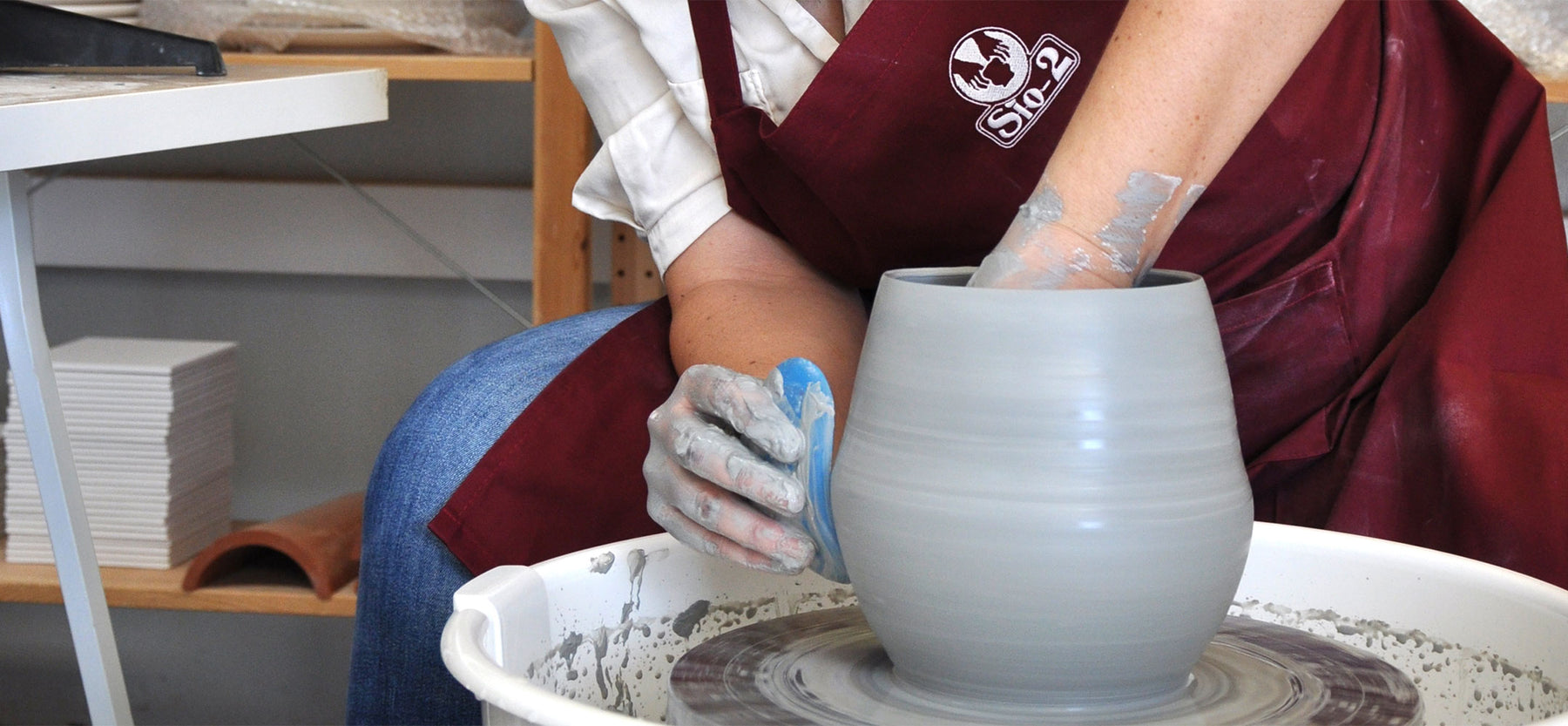 Buy Pottery Wheels and Kilns Online, Ceramics Supplier | Potterycrafts